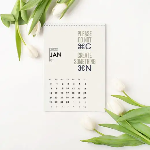 Cheap, Custom & Bulk Calendar Printing Services