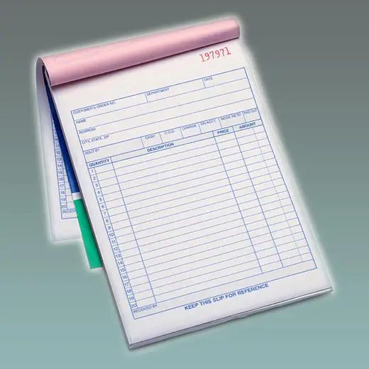 Cheap Carbonless Forms Printing